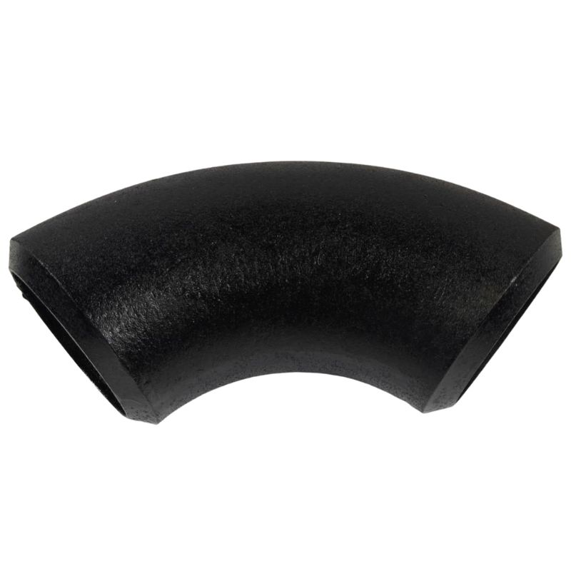 China DN50 50A STD 90 degree elbow pipe fitting long radius seamless ...