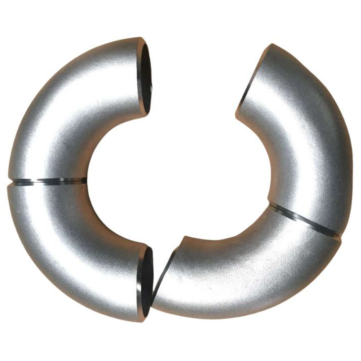 China SUS304 316 pipe fittings Stainless steel elbow butt-weld fittings ...