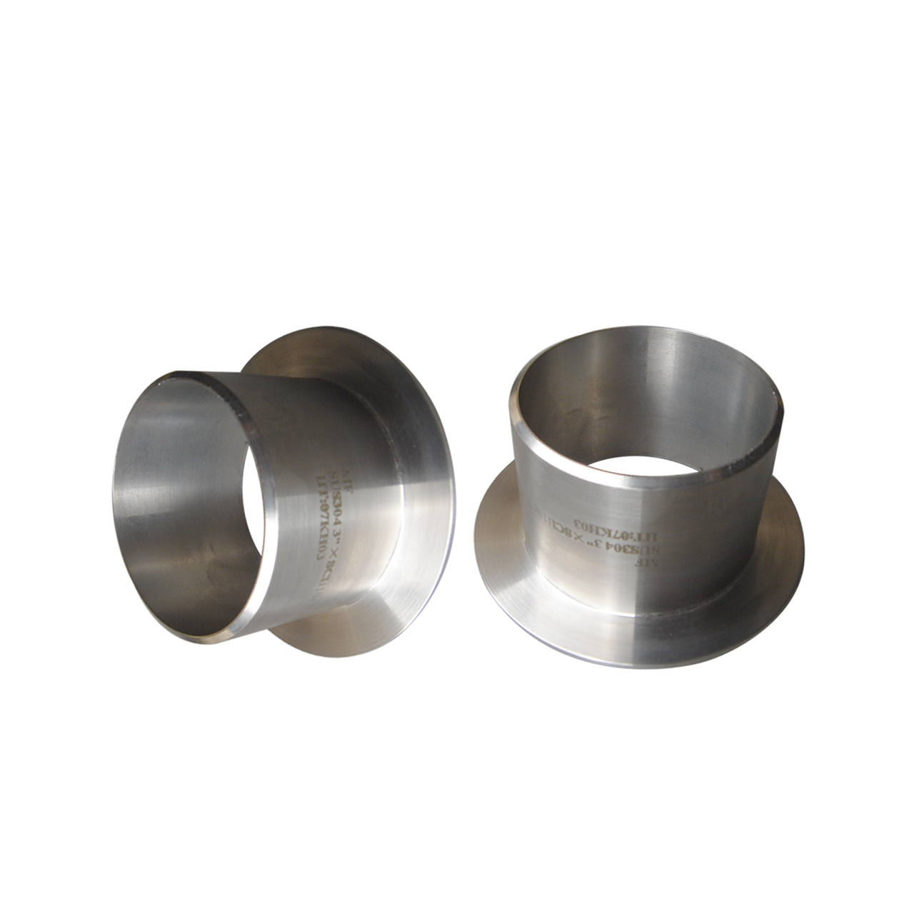 China Lap joint 321ss seamless stainless steel flanges stub end ...