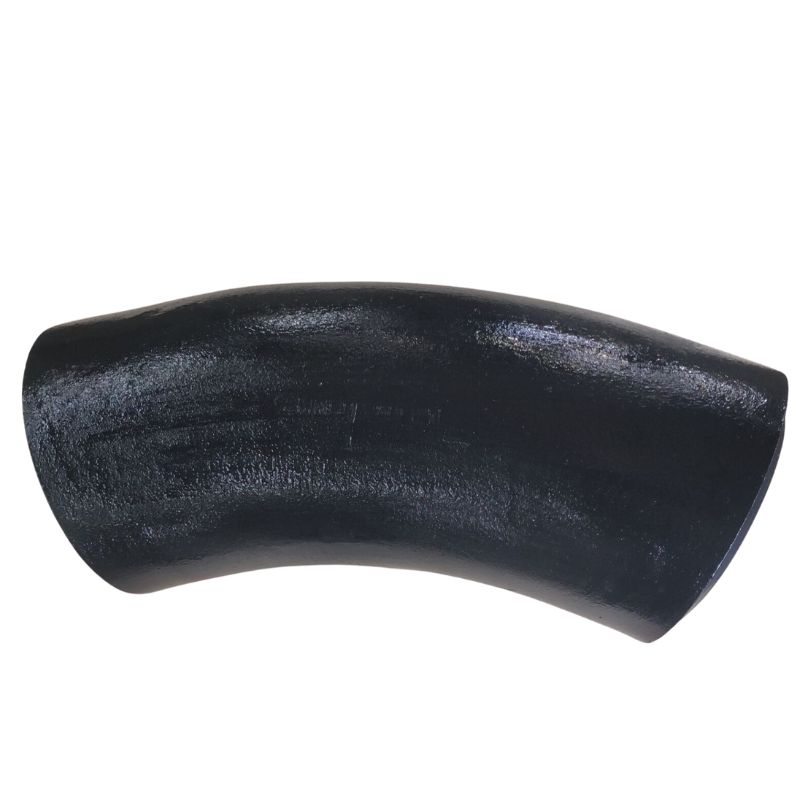 China carbon steel 45 degree bend 3d bw 12.7mm WT API5L X60 10 inch ...