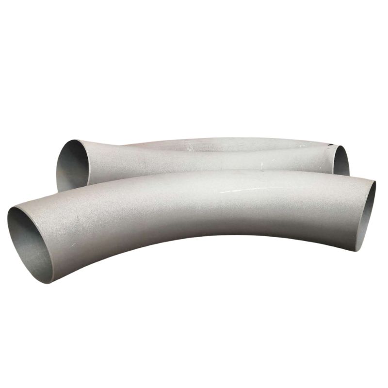 China 1″ 33.4mm DN25 25A sch10 elbow pipe fitting seamless 1.4541 a403 ...
